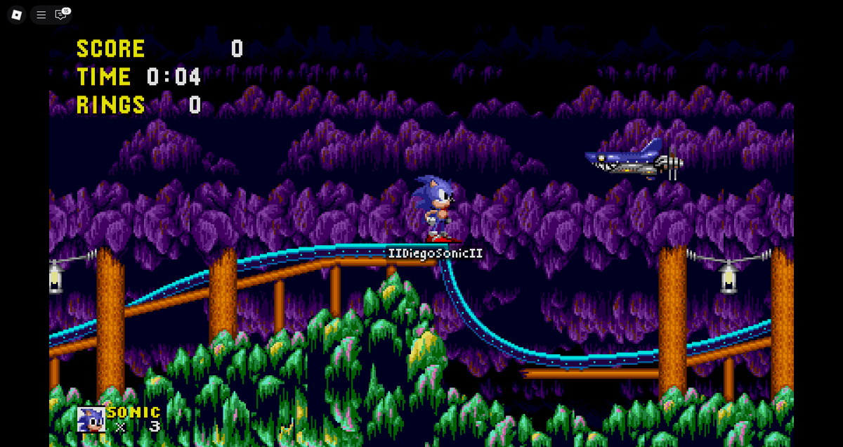 Classic Sonic Simulator (V13 OUT!!!) @ClassicSonicSim X Profile | Muskviewer