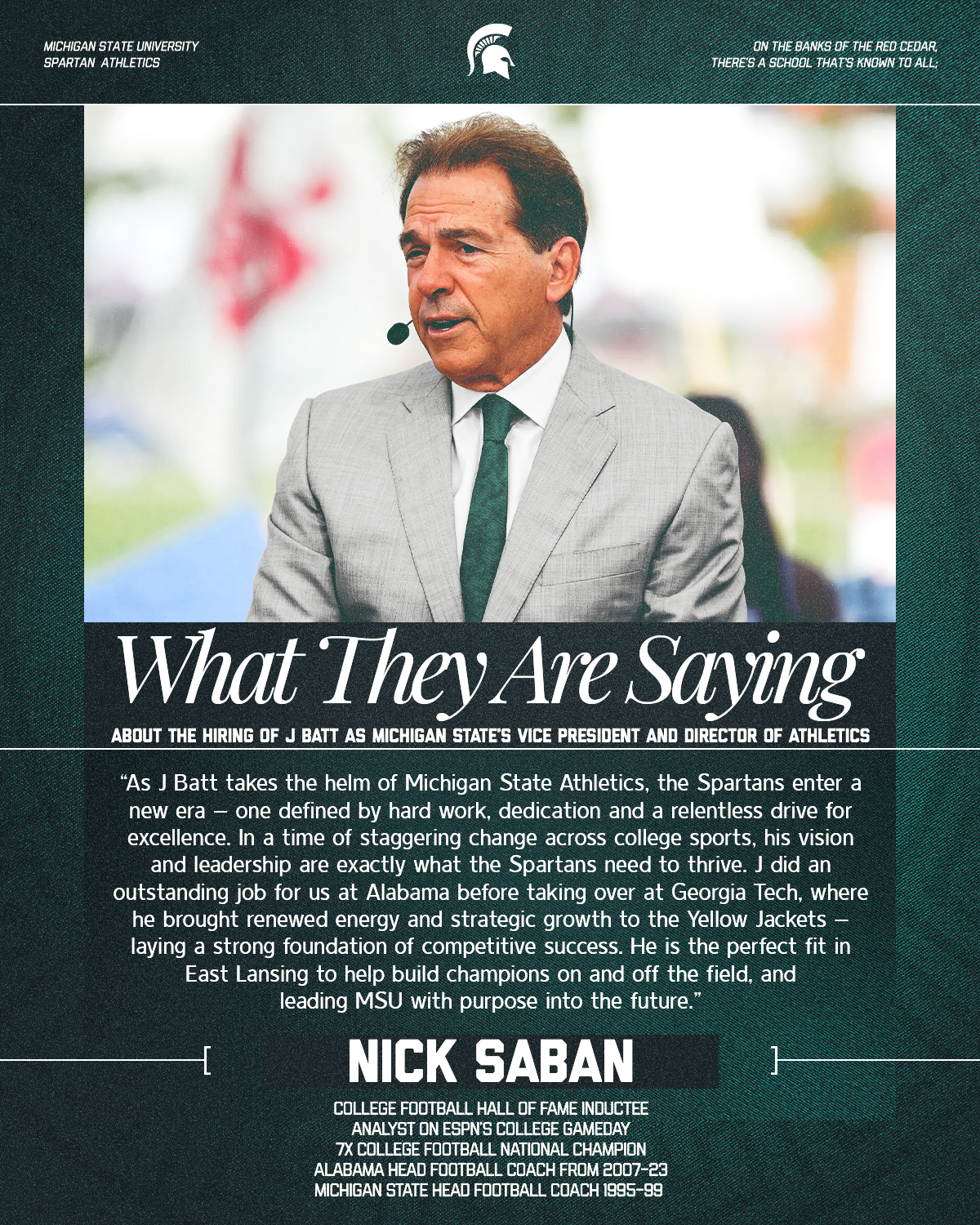 Michigan State Quotes