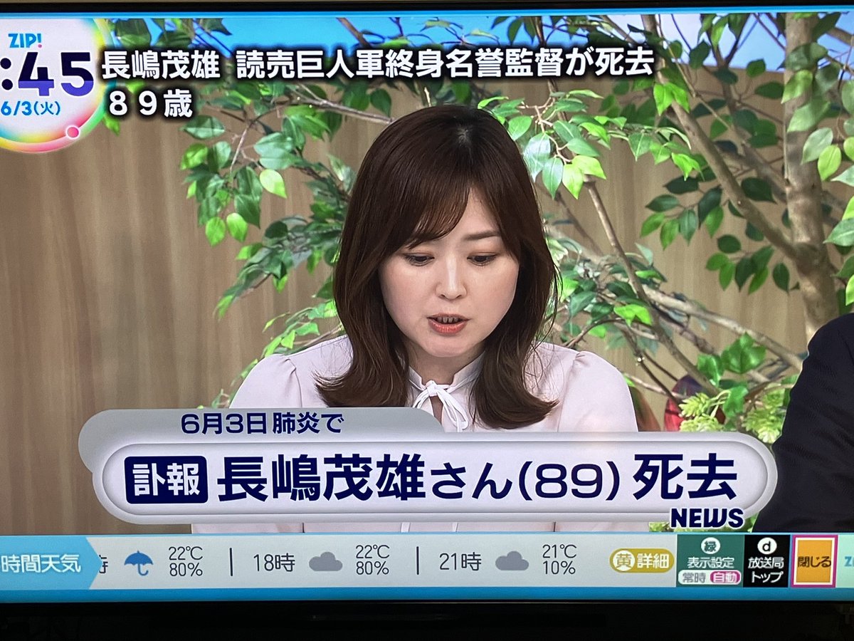 長嶋茂雄死去 [359965264]