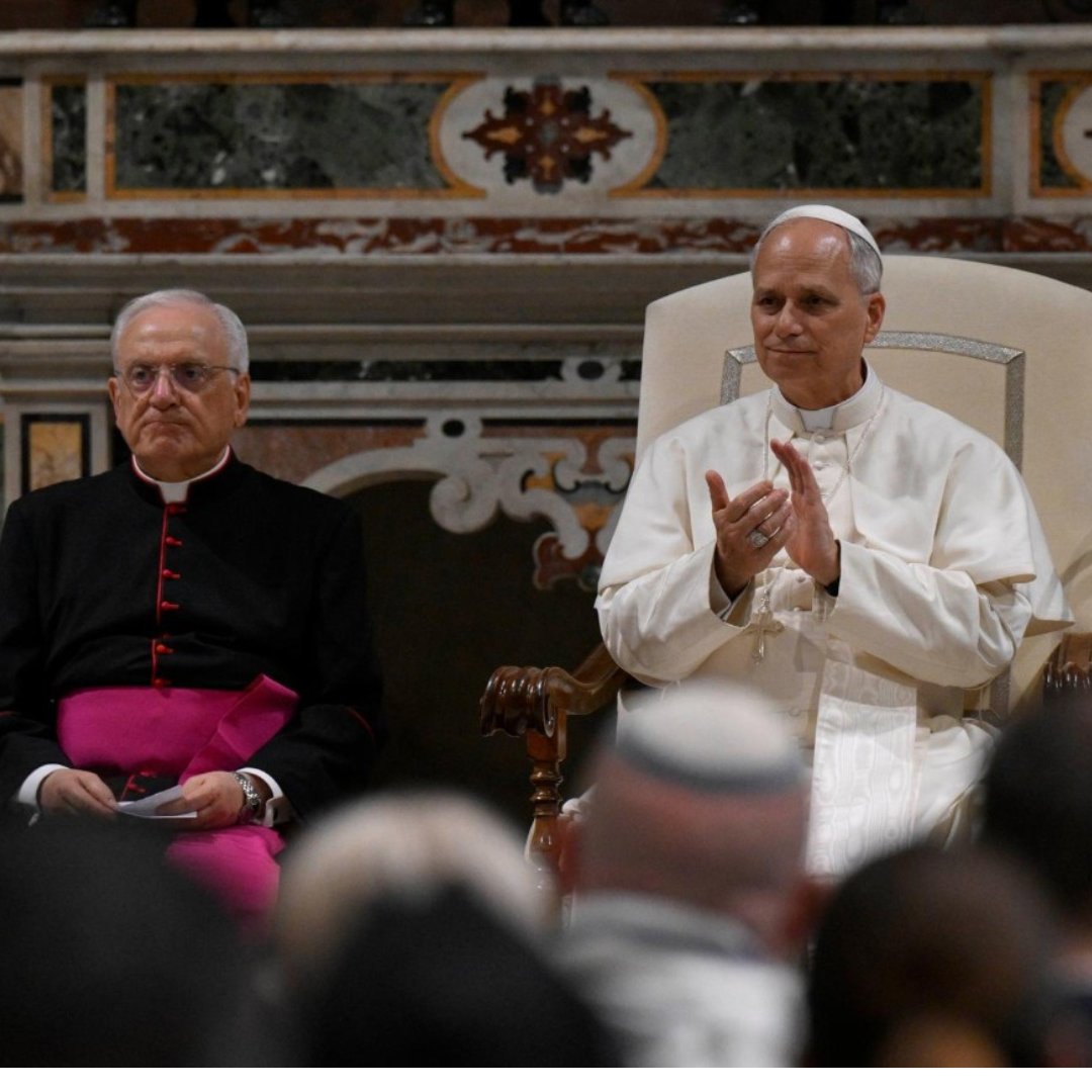 Pope Leo XIV, First U.S. and Augustinian Pope, Leads Jubilee Mass ...