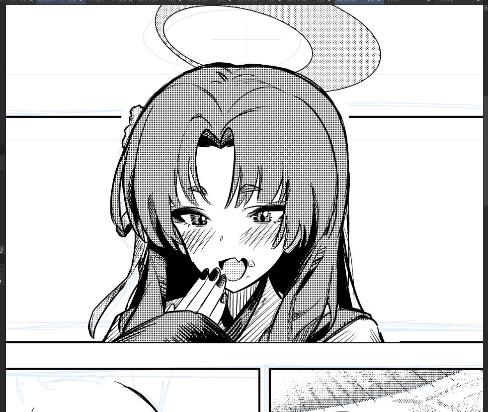 まさよし@C106 土曜西 さ－37bの漫画