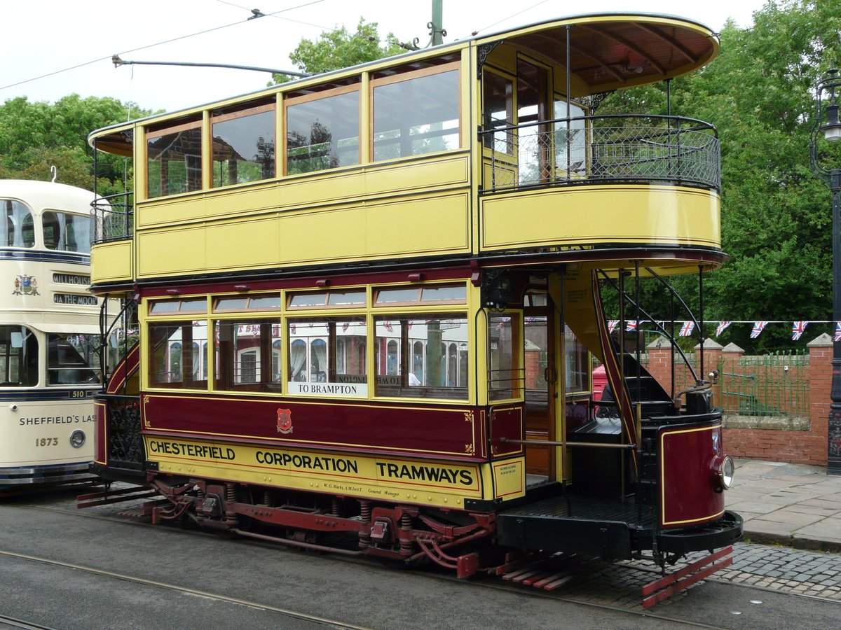 Crich Tramway Village - home to the National Tramway Museum v1 - A ...