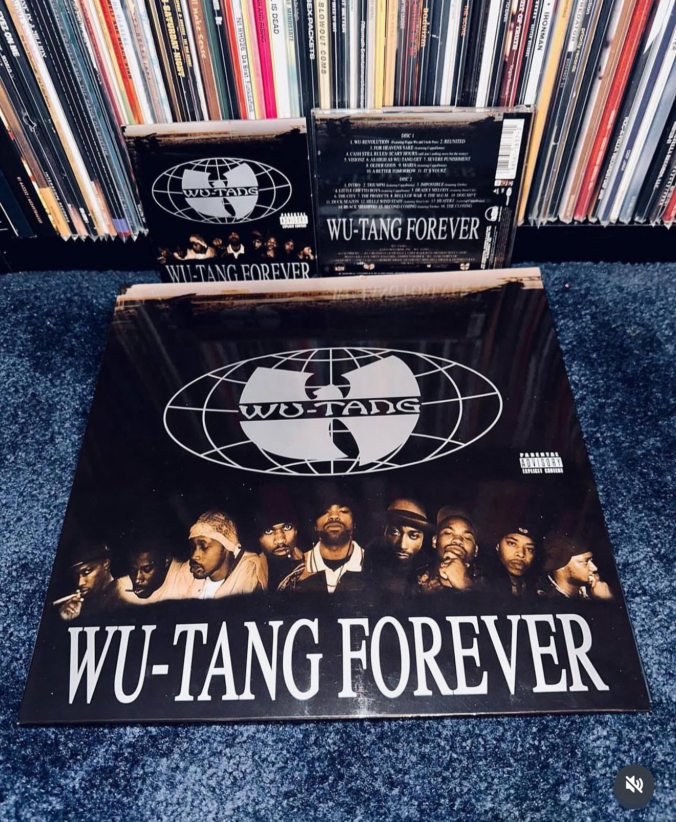 Wu Tang Clan Albums