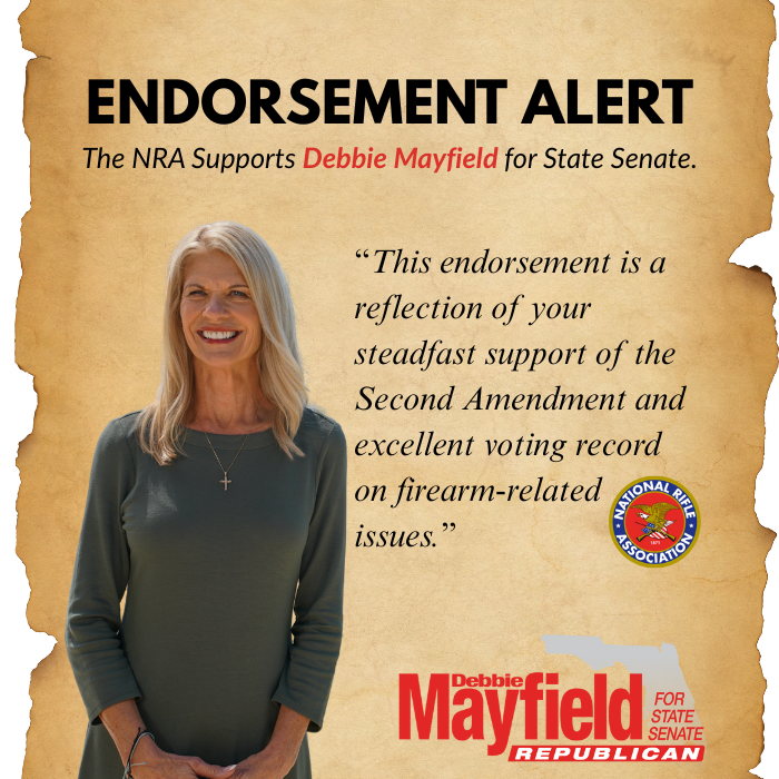 Homepage - Debbie Mayfield