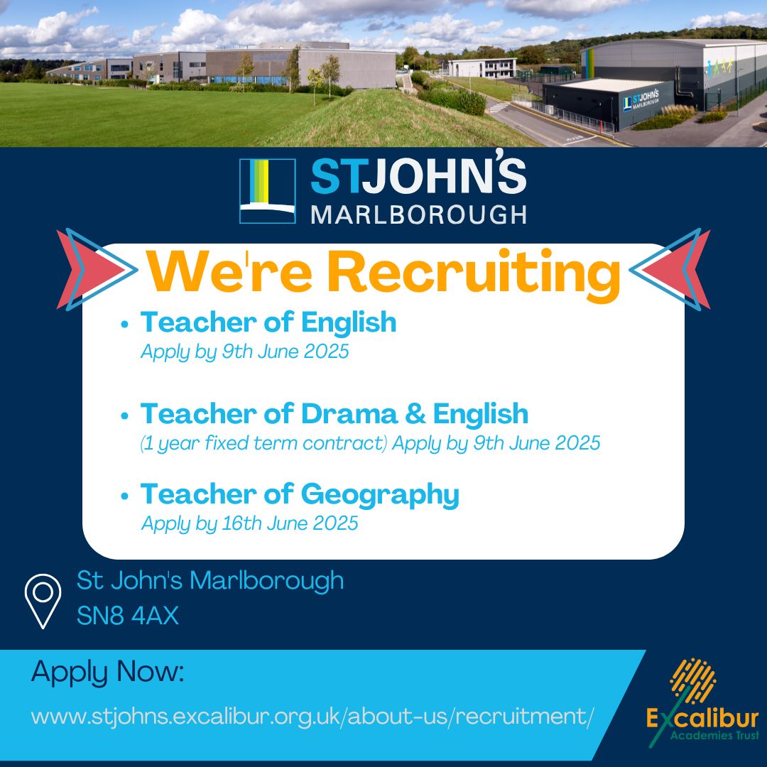 Admissions Home - St John's Marlborough