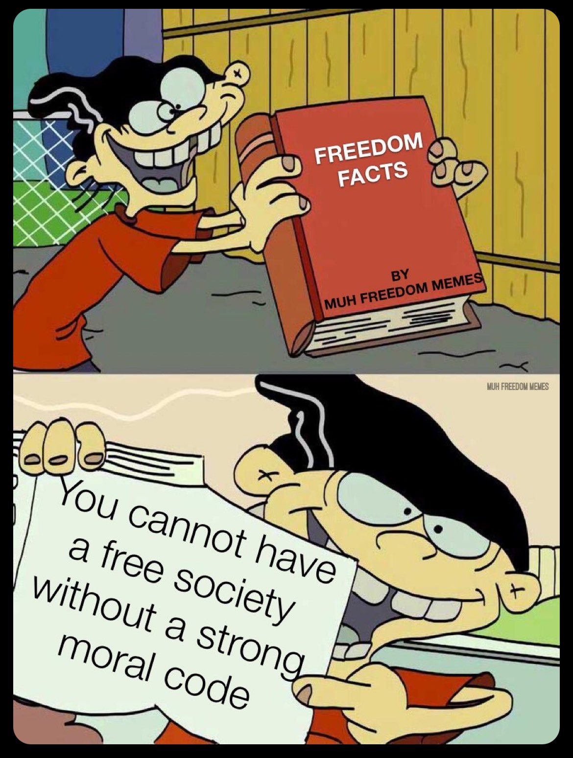 Muh Freedoms Memes