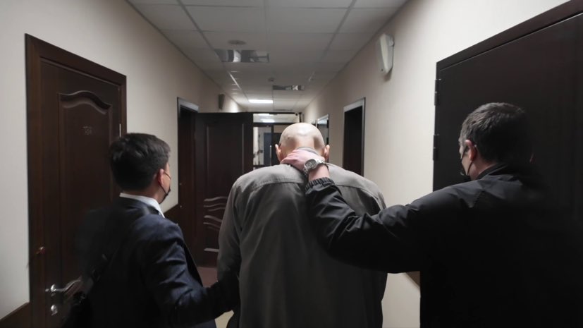 42-Year-Old Ukrainian Conscript Detained for Adjusting Russian ...