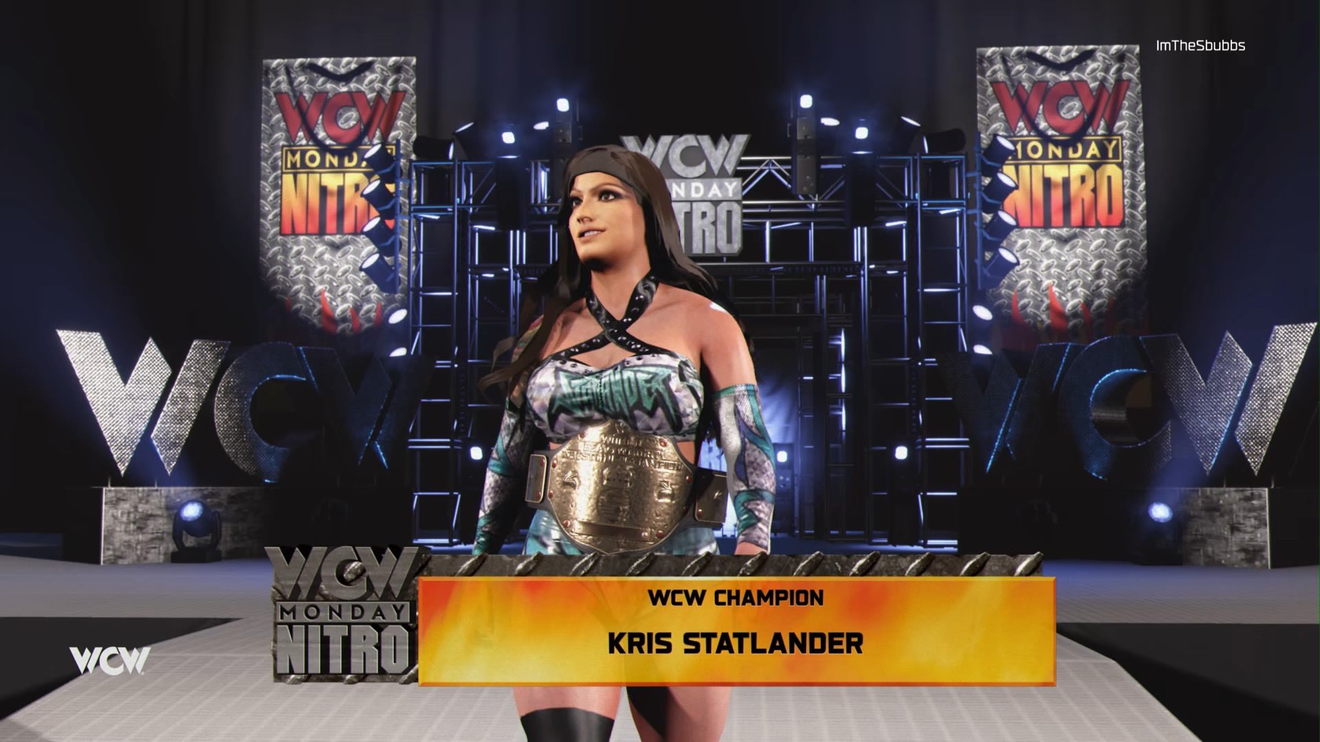 Wcw Monday Nitro Wallpaper