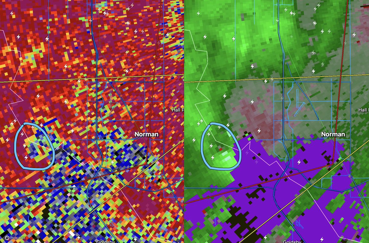 Tornadoes Hit Norman and OKC Metro as Severe Storms Bring 70 MPH Winds ...