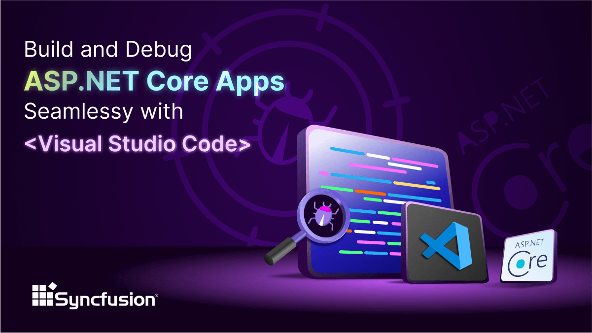 Visual Studio Code In Aspnet Mvc Getting Started Syncfusion