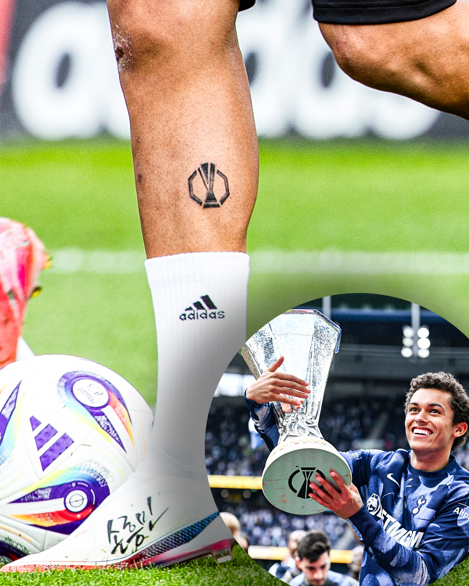 Welsh Football Badge Tattoos