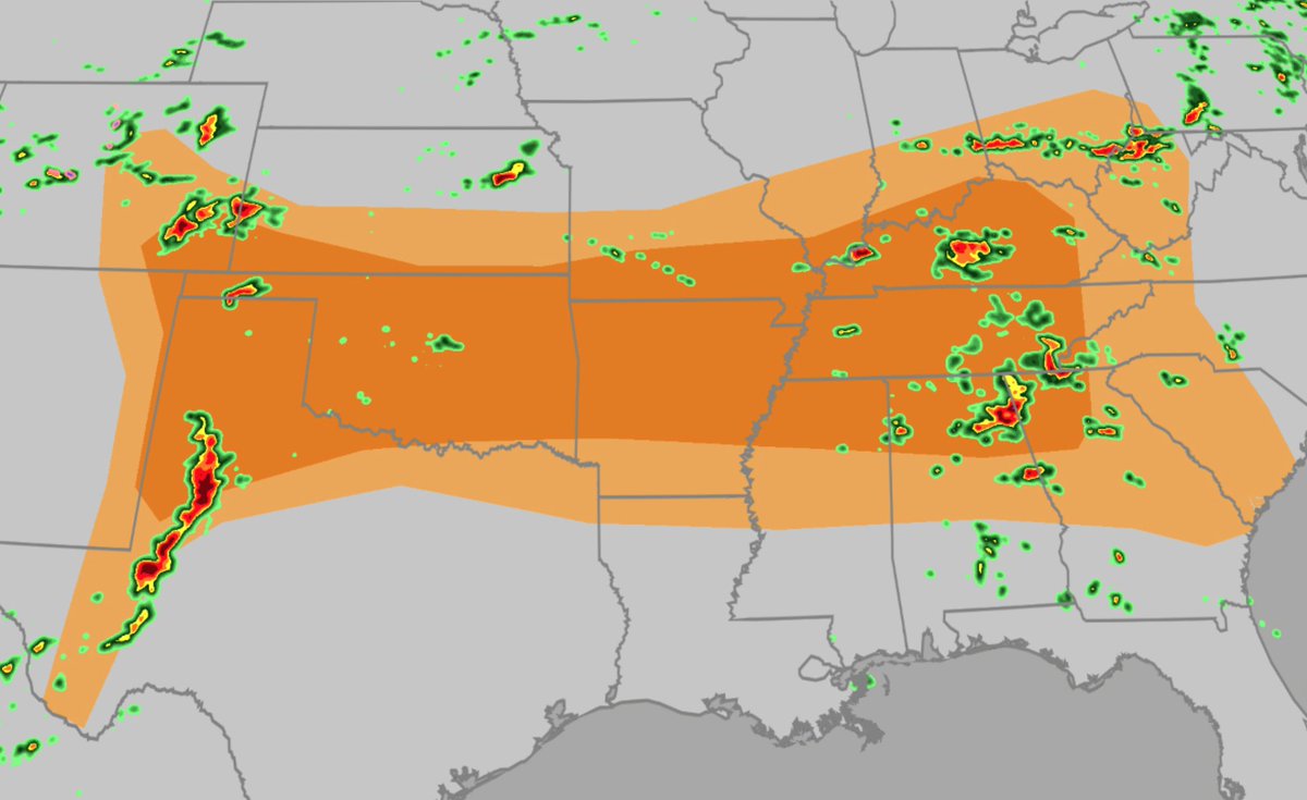 Severe Storms With Damaging Winds, Hail, and Tornadoes Expected Across Plains and Colorado ...
