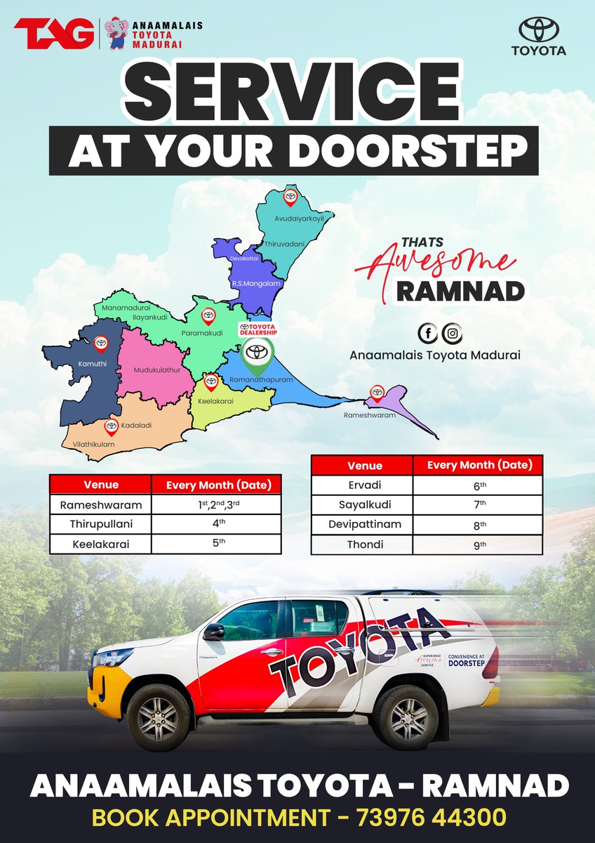 Anaamalais Toyota Madurai (@AnaamalaisMDU) / Posts / X