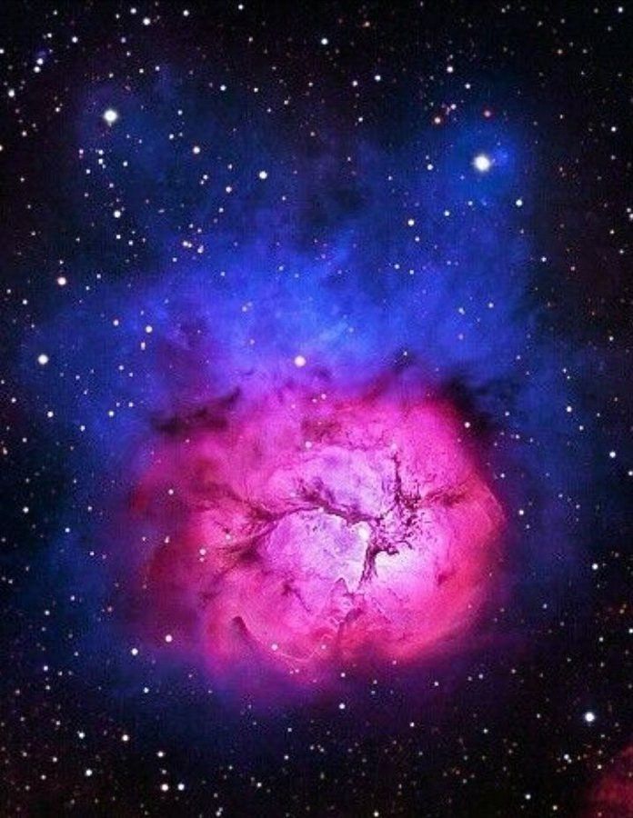 Constellation Trifid Nebula M20