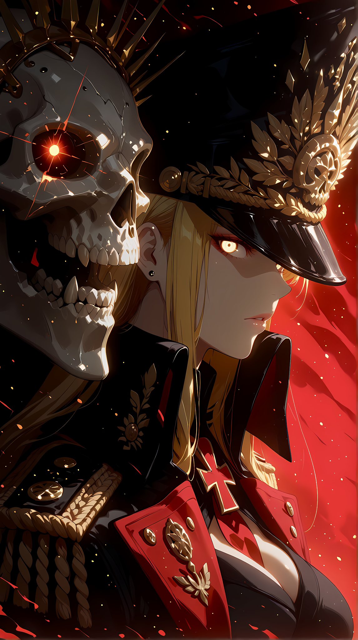 Battlefield Skull Wallpaper High Silence The Devil