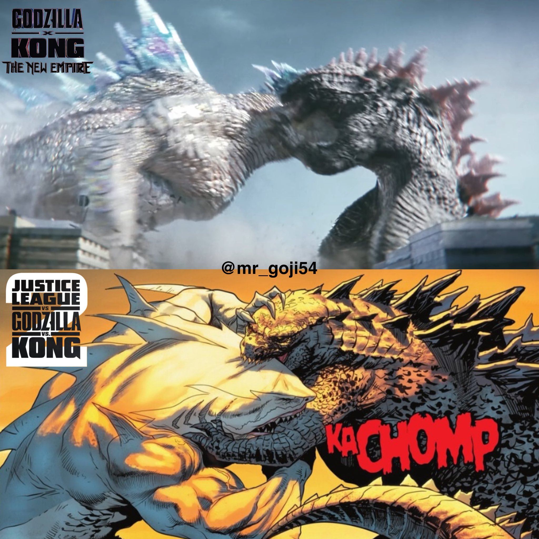 Sharkzilla Vs Godzilla