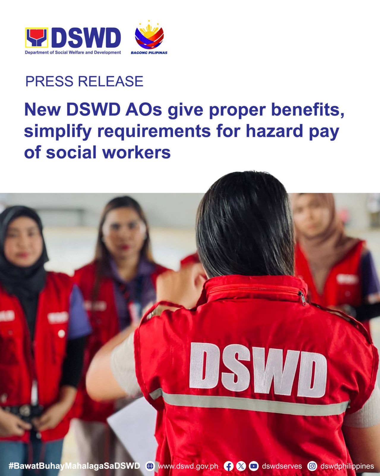 Dswd New Logo