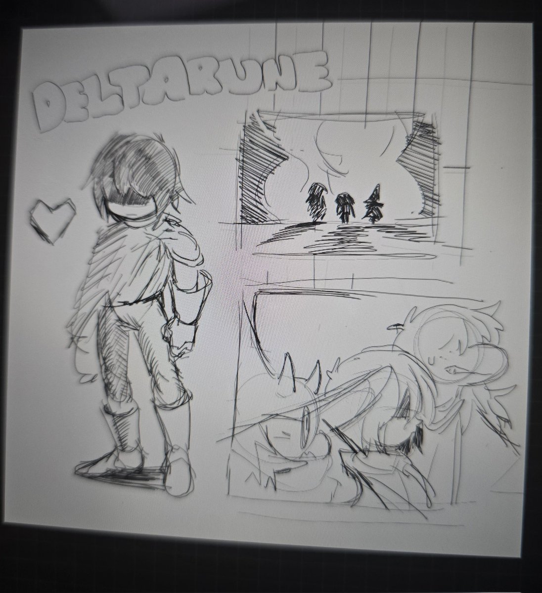 「dante studies I did prior 」Pkの漫画