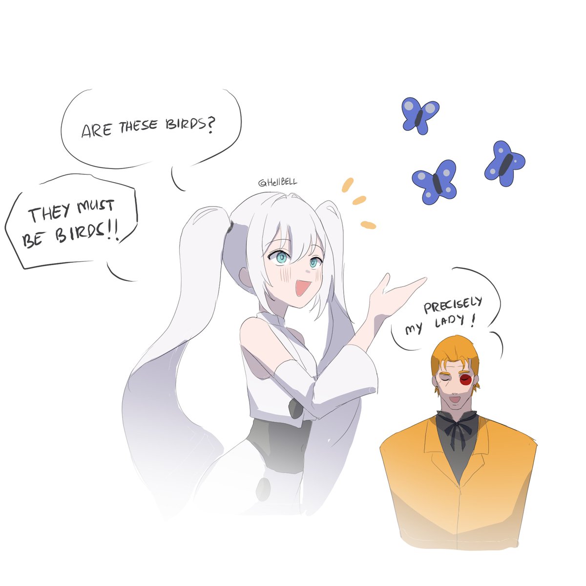 「I also recently discover this show!, its」|HellBELL 🎨のイラスト