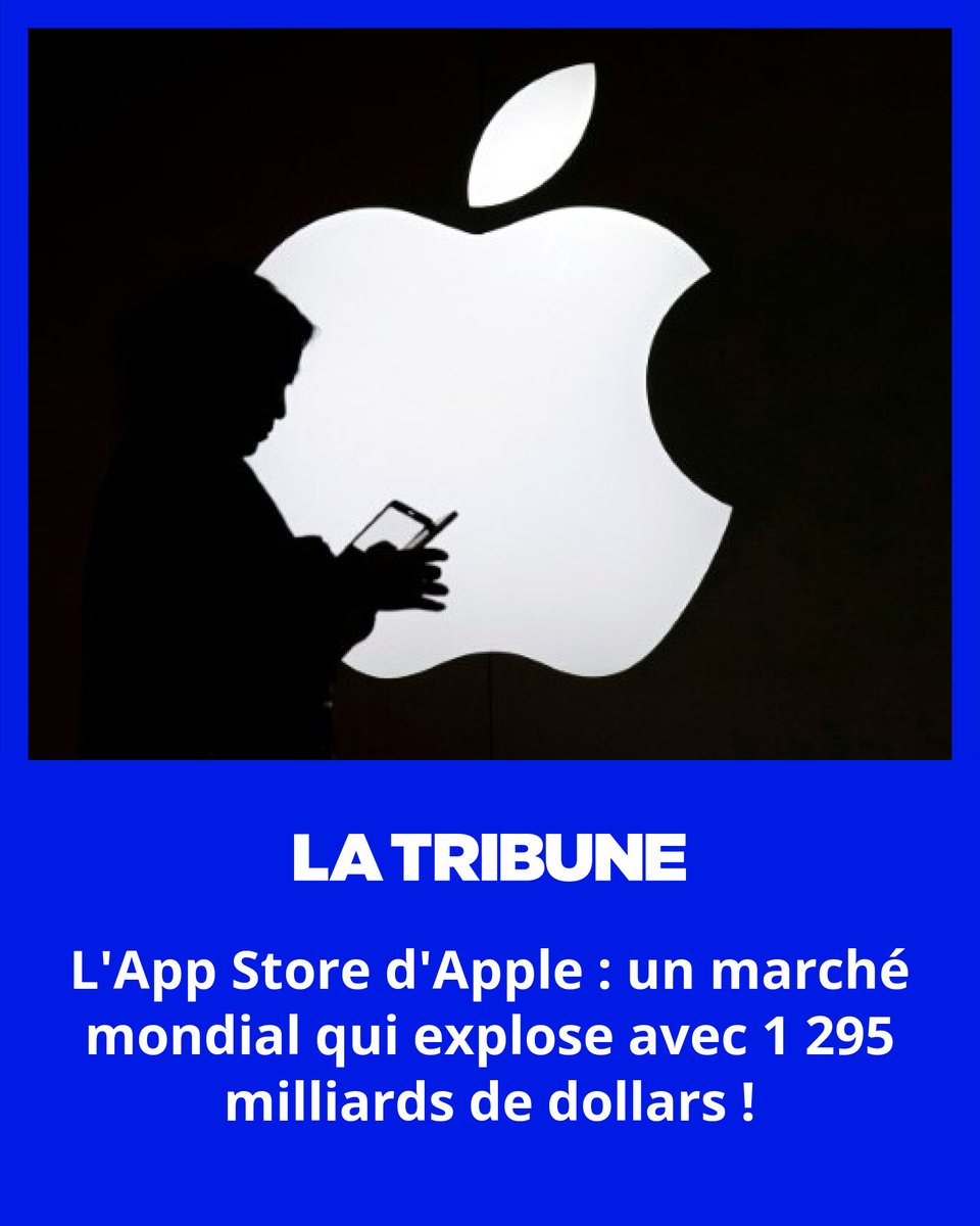 Apple App Store Drives $1.3 Trillion in 2024 Sales; 90% Without ...