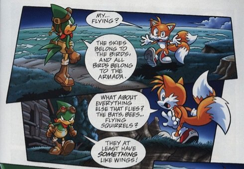 「Tyson Hesse once drew infamous Sonic the Hedgehog comics art」Semi ...