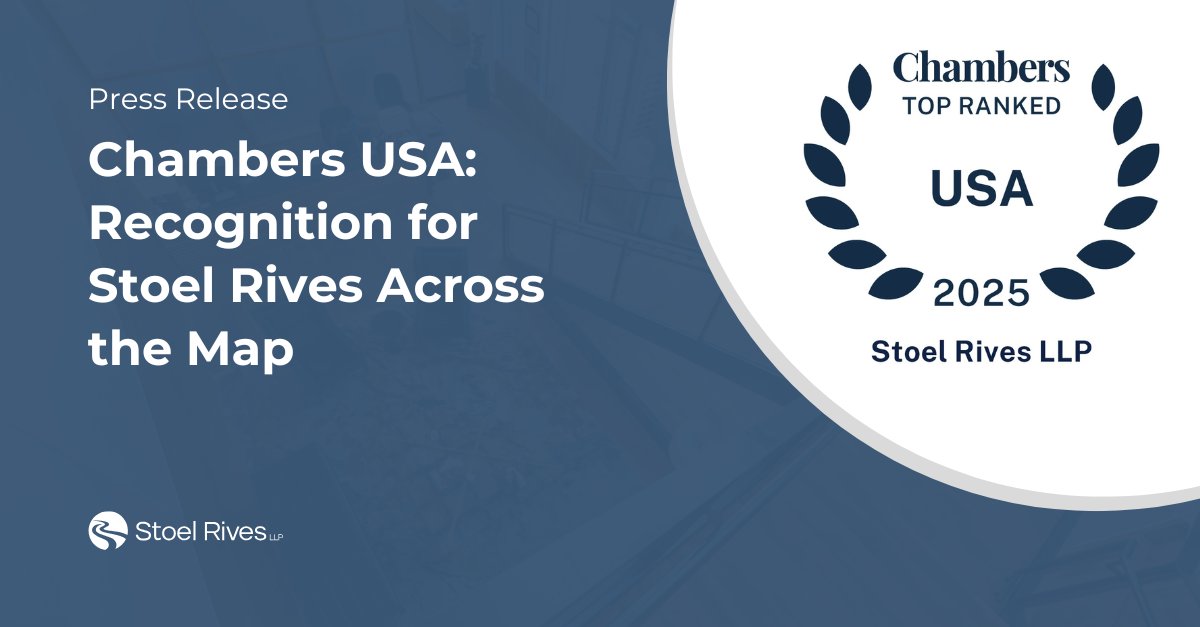 Stoel Rives Logo Stoel Rives | Interface Engineering