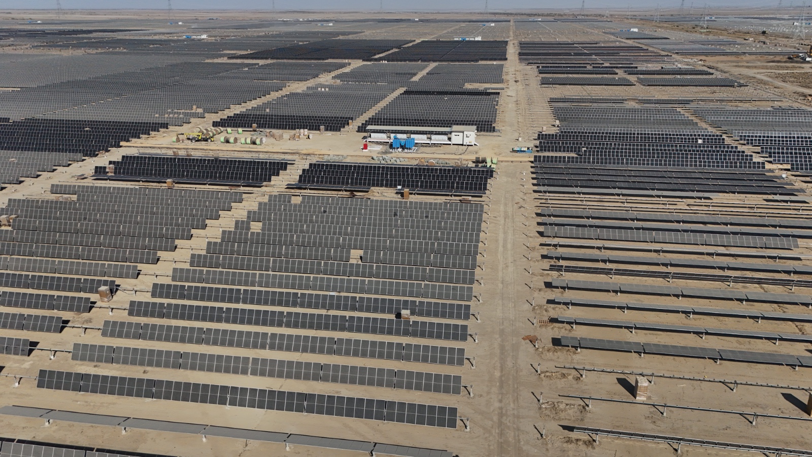 NTPC REL Commissions First Phase of 1,255 MW Khavda-I Solar Project ...
