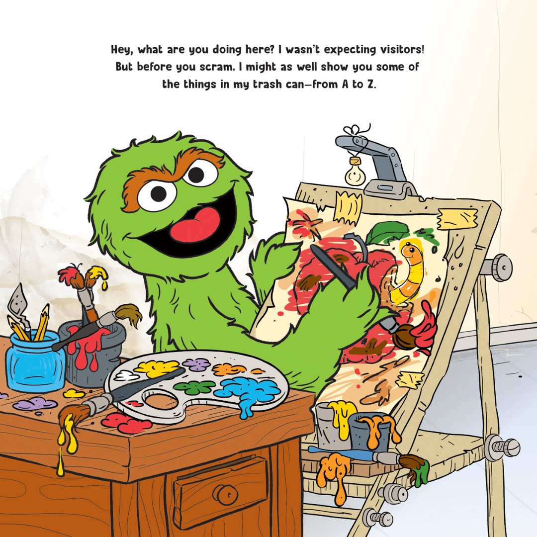 Oscar The Grouch Sayings Funny