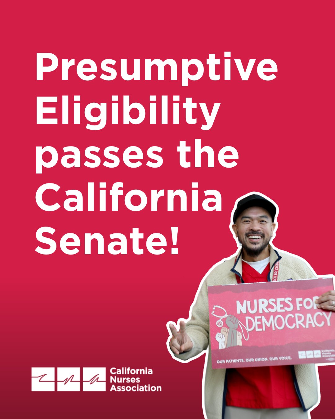 California Nurses Association Logo 1251