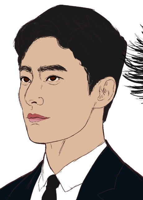 「I love looking at yicheng/wu-yi's prewar」|۟のイラスト