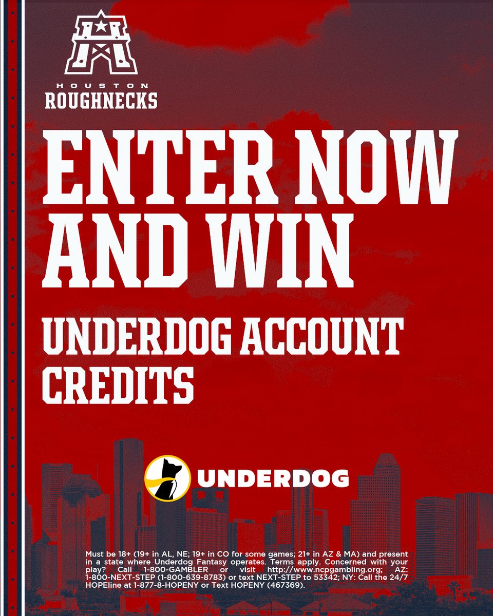 Houston Roughnecks | Houston Roughnecks News, Scores, Highlights, Stats ...