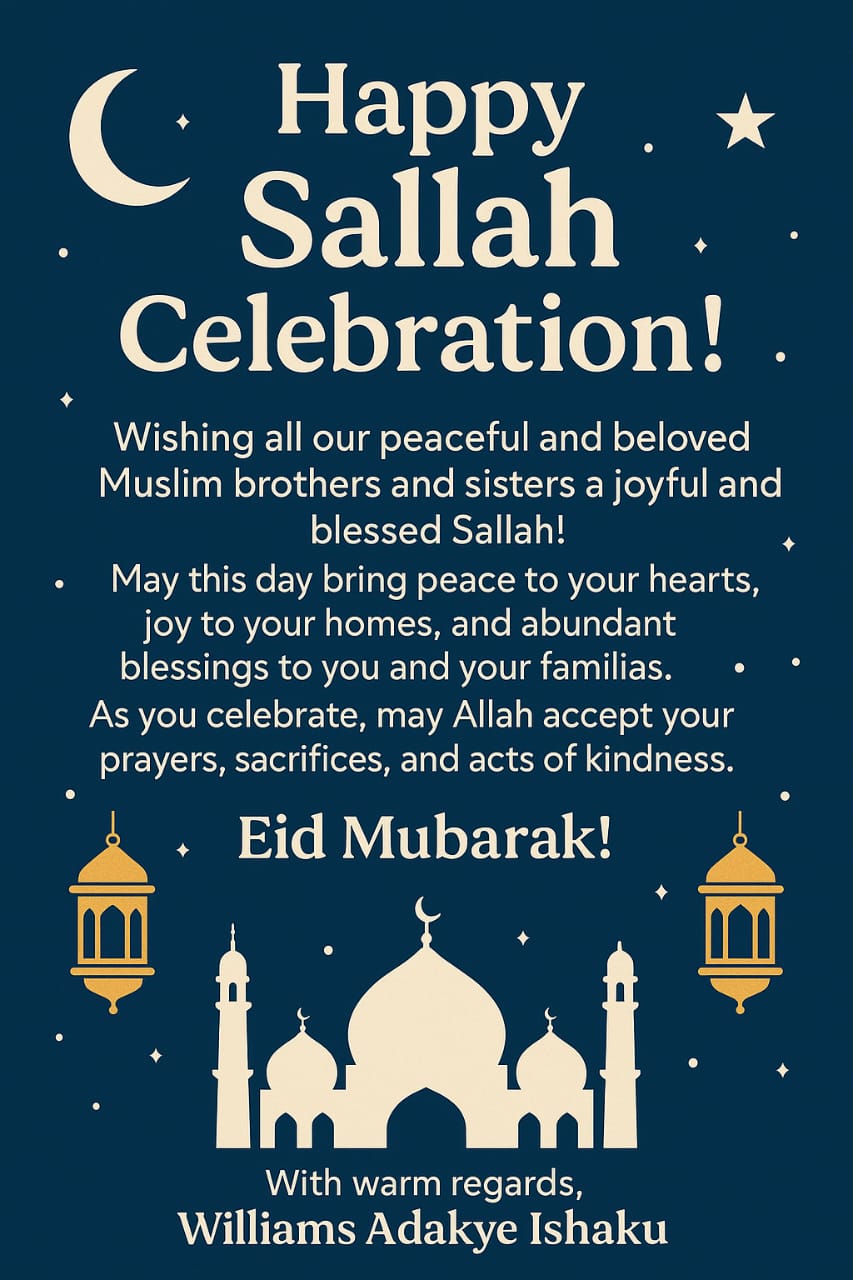 Sallah Celebration Quotes