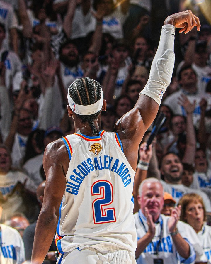 역대 파이널 데뷔전에서 3번째로 많은 득점을 올린 SGA - MANIA