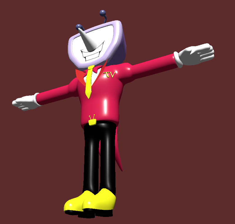 Tenna - DELTARUNE Chapter 3 Model Release v1 Download here: https://t ...