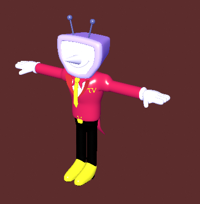 Tenna - DELTARUNE Chapter 3 Model Release v1 Download here: https://t ...