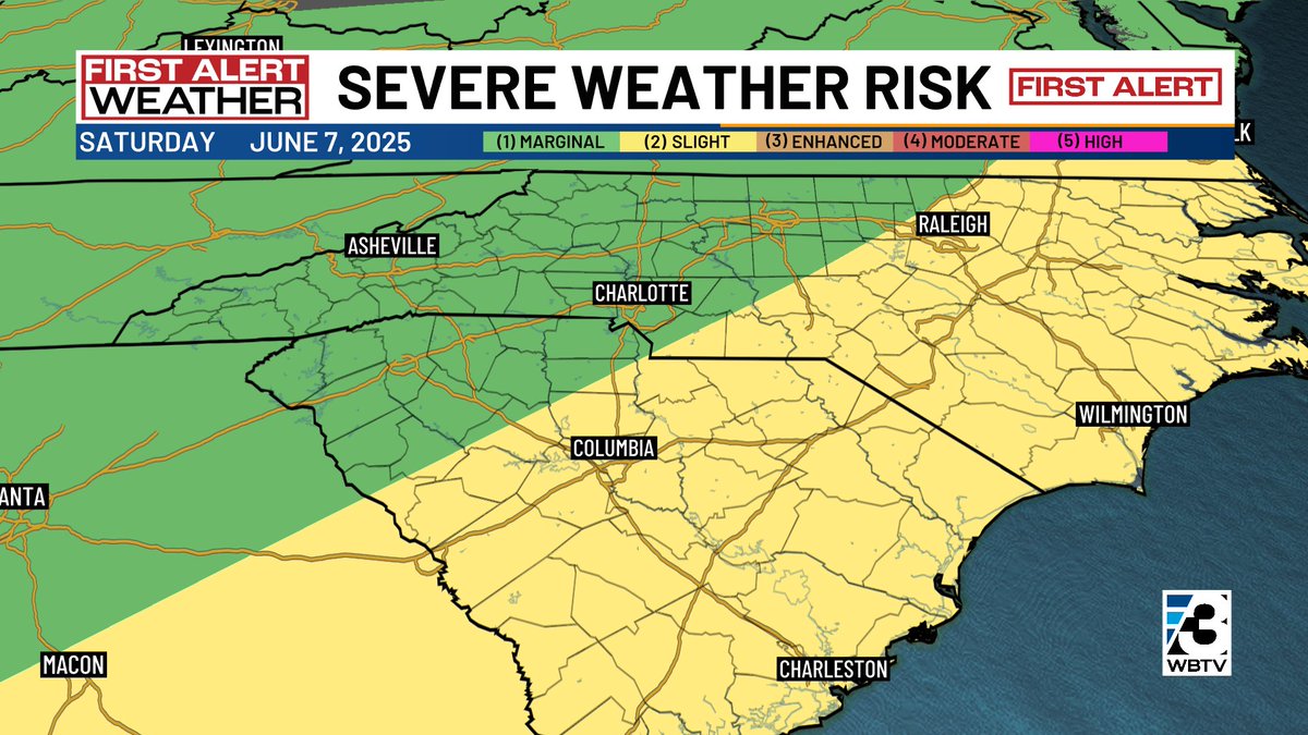 First Alert for Charlotte Area With Feels-Like Temps in Mid-90s ...