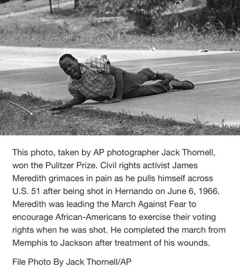 James Meredith March Against Fear