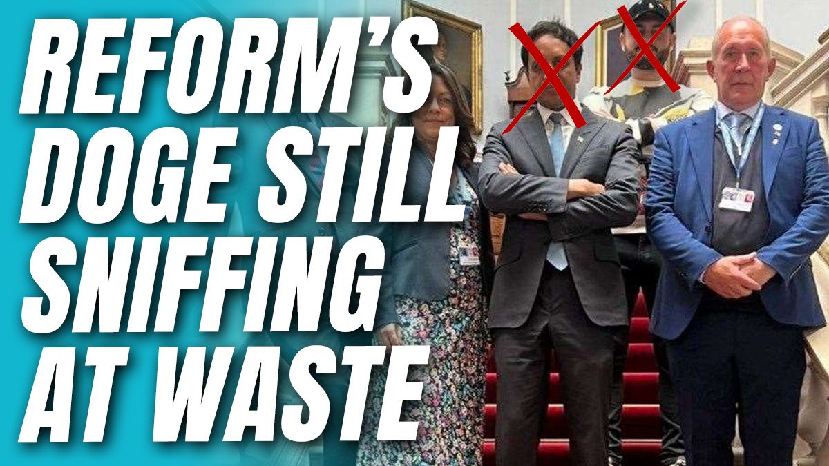 Reform UK Launches DOGE Audit Team to Cut Waste in Kent Councils Amid ...