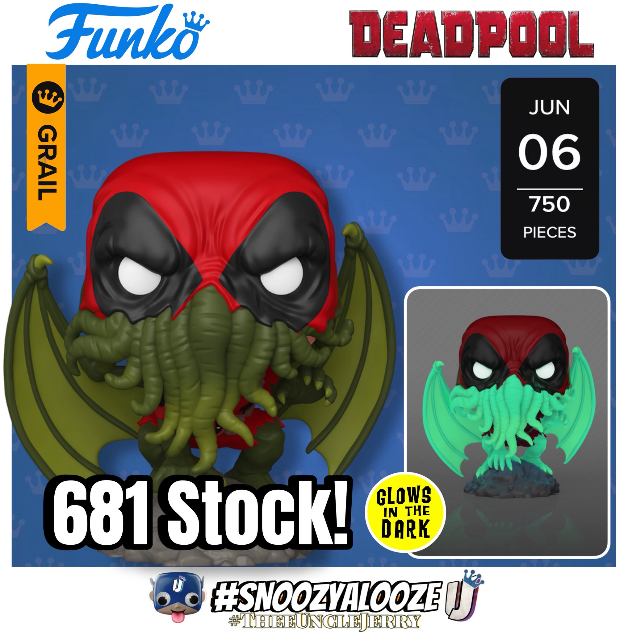 Clogad Gluaisrothar Deadpool