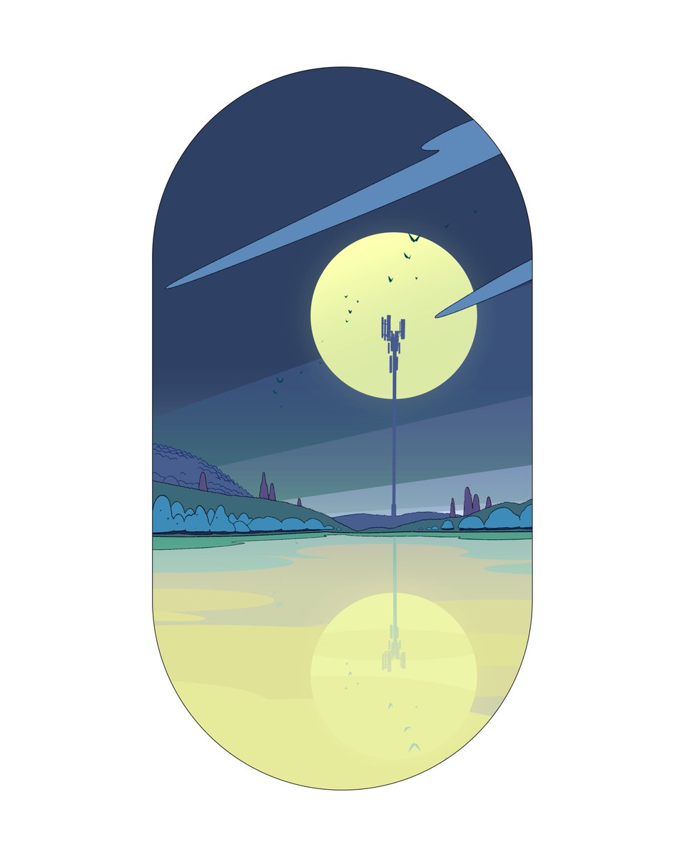 「Ever-expanding connectivity」|Cosimo Galluzziのイラスト