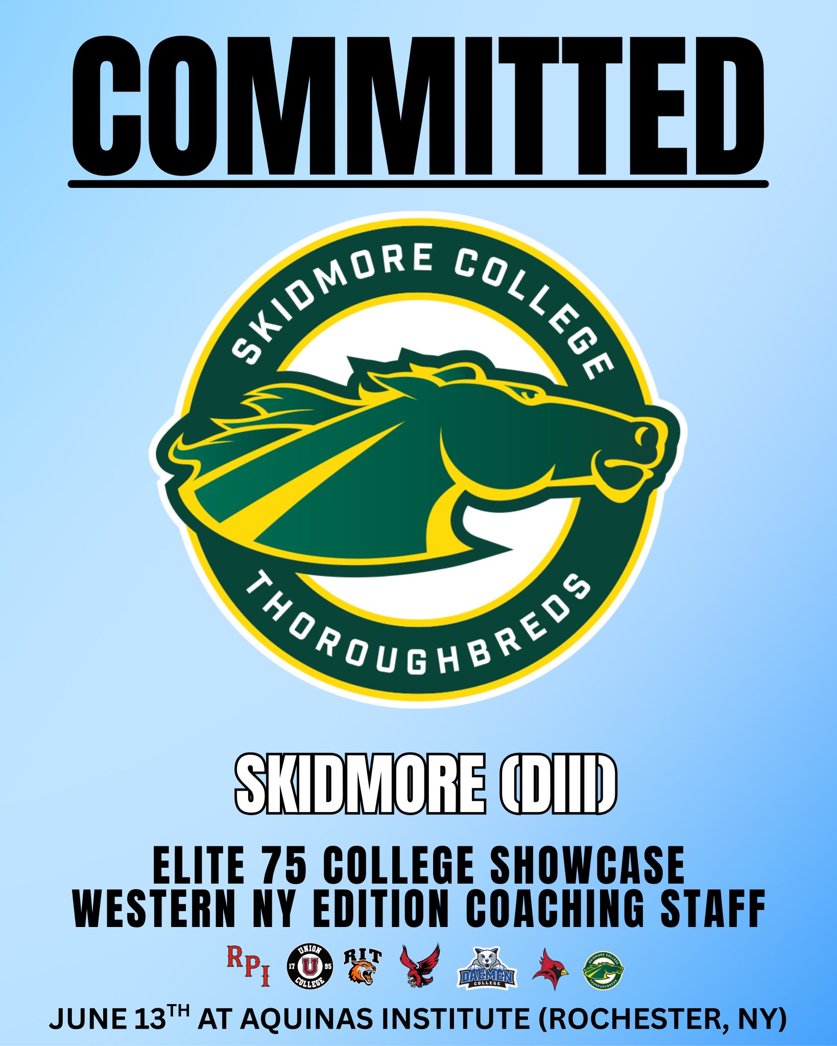Skidmore Thoroughbreds Logo