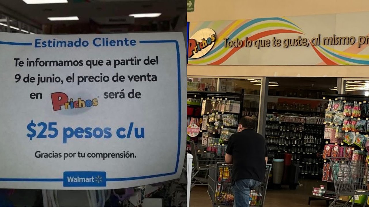 Cartel De Precio De Walmart