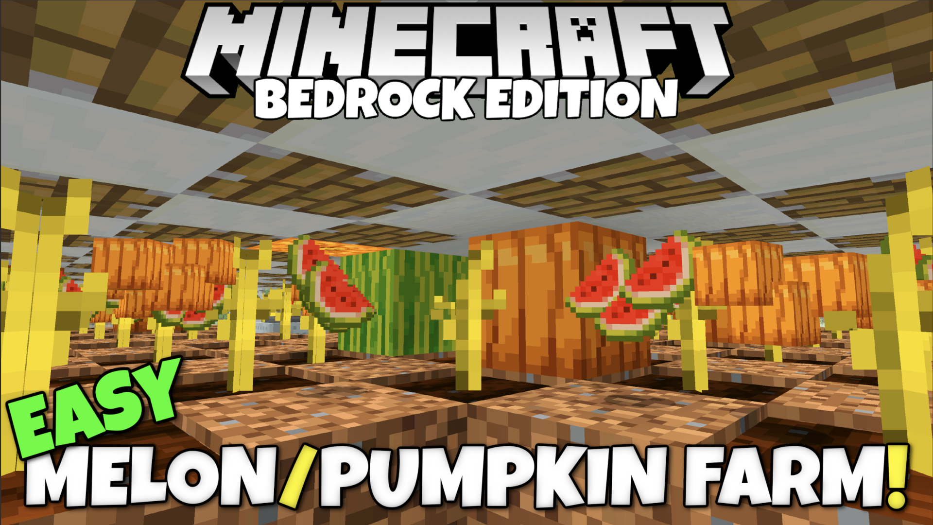 Melon Farm Minecraft