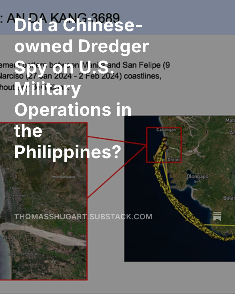 Ret. Navy Cmdr Shugart Warns of COSCO Shipping Risks as Media Unlocked ...