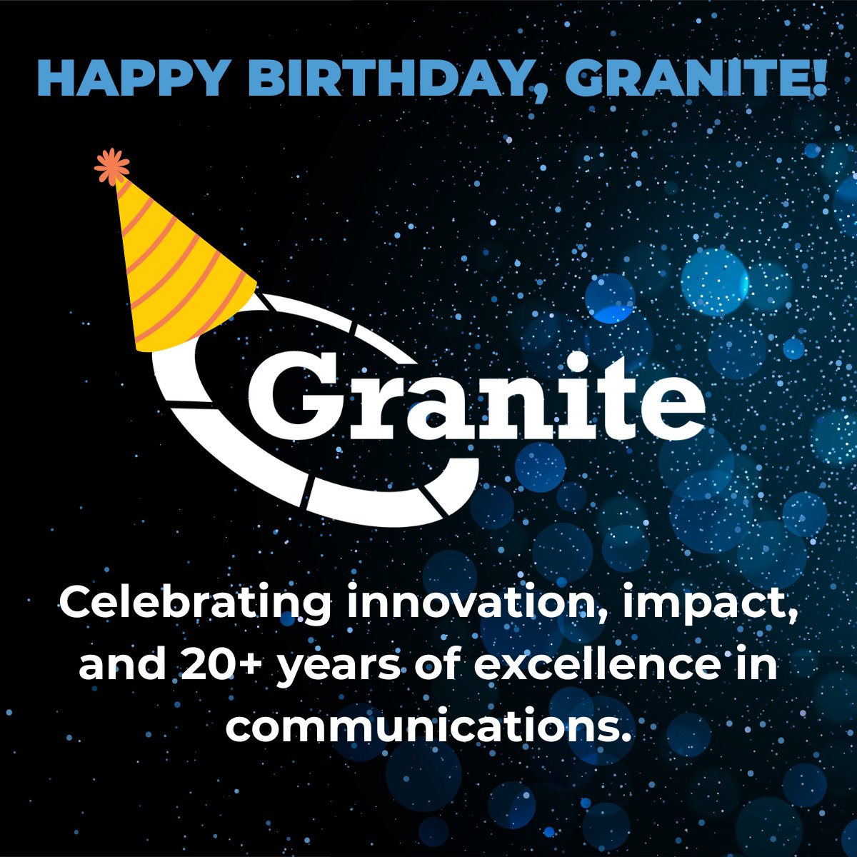 Granite Telecom Logo GDT Supports Granite Telecommunications' Granite