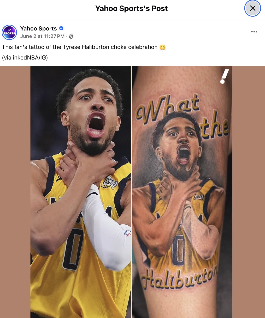 Yahoo Fantasy Tattoos