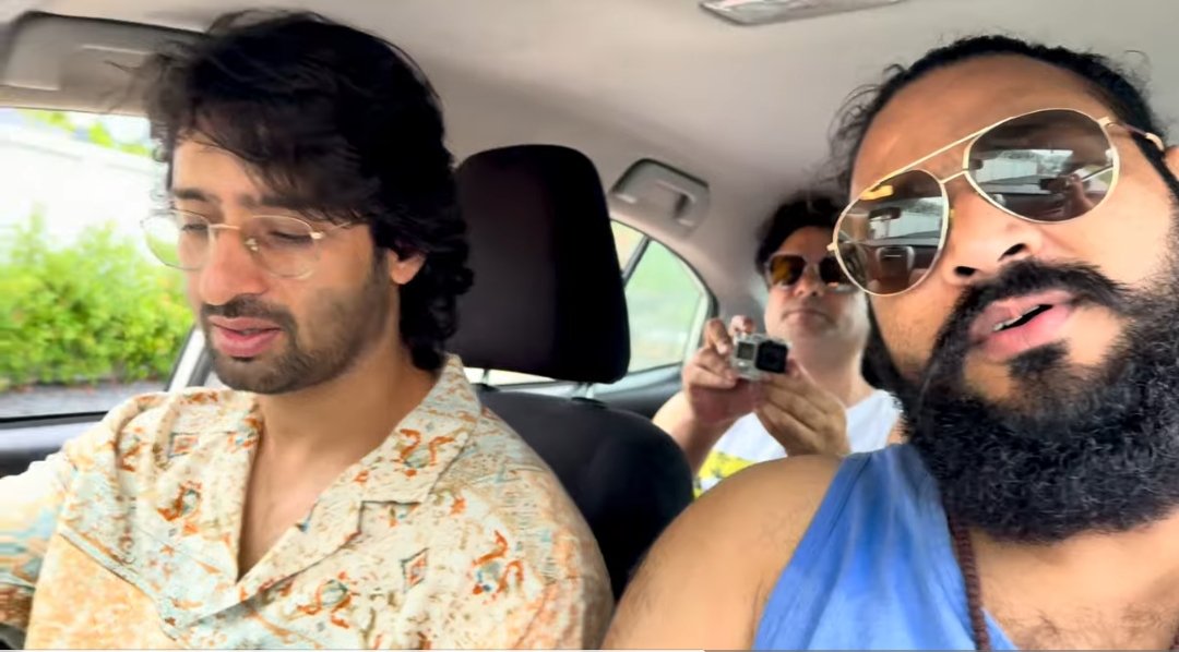 Shaheer Sheikh And Rohit Bharadwaj