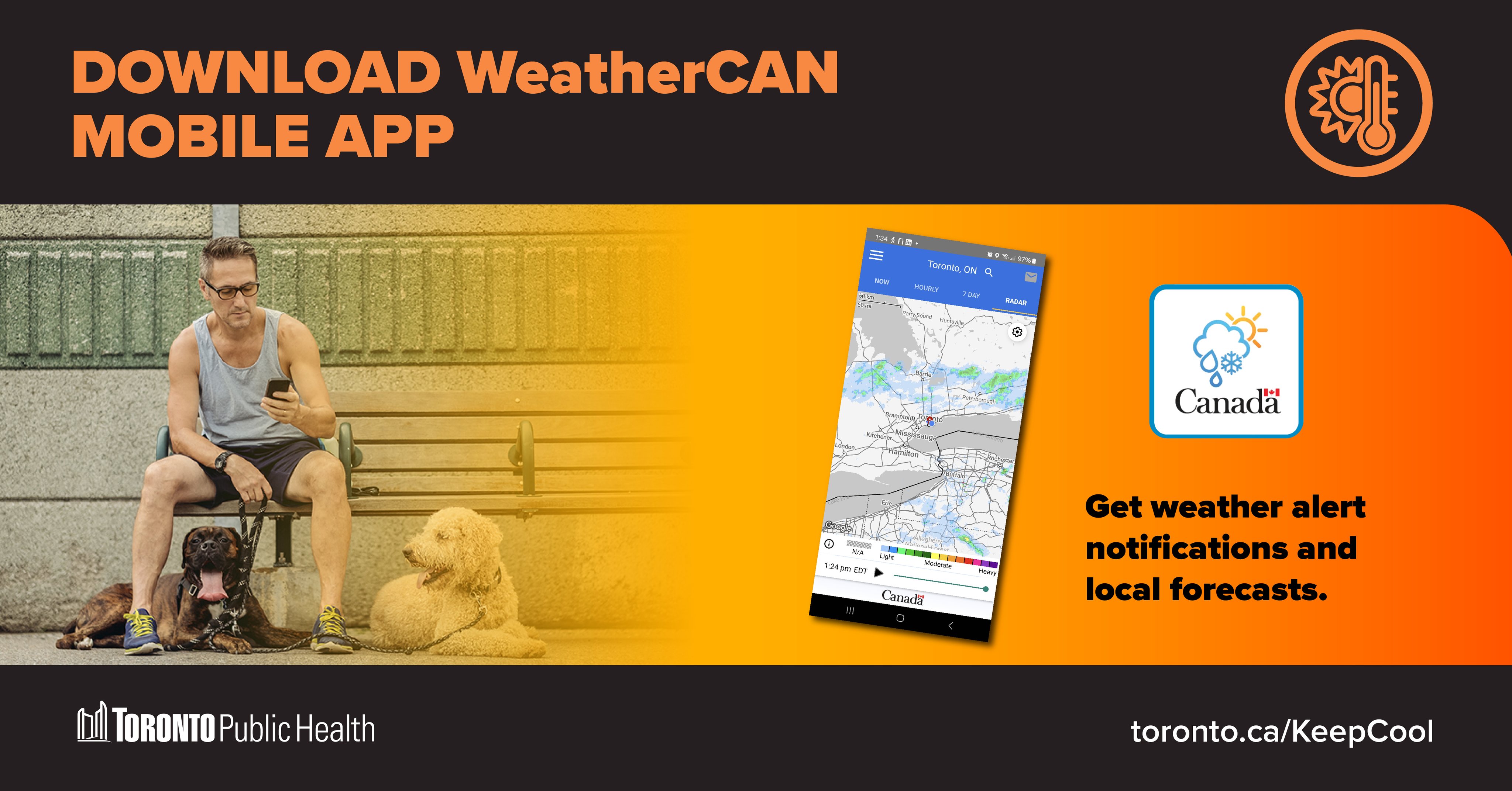 Toronto Public Health Logo