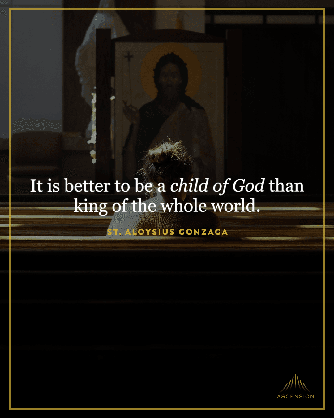 St Aloysius Gonzaga Quotes