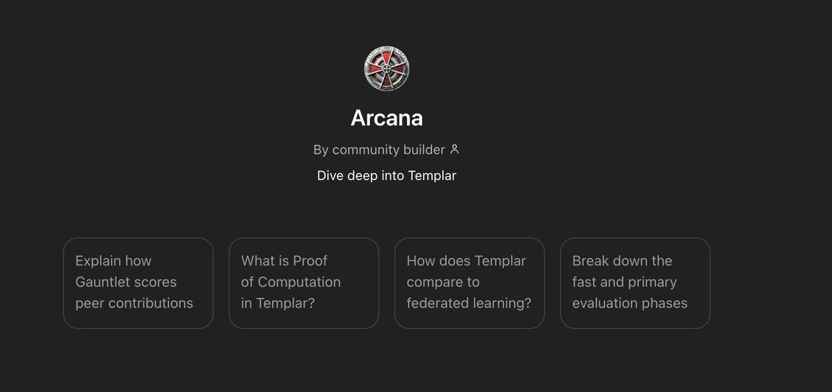 Templar - Subnet Alpha